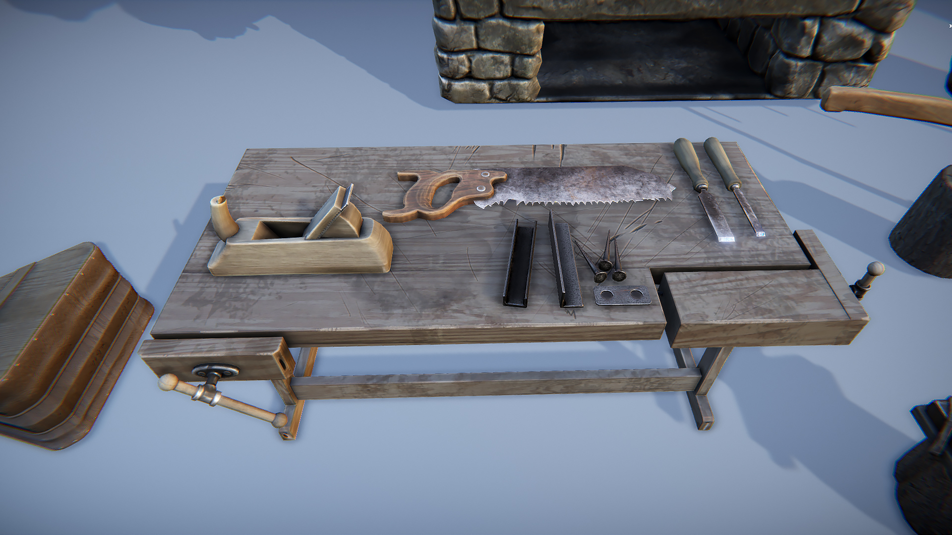 Medieval Survivalist Forge