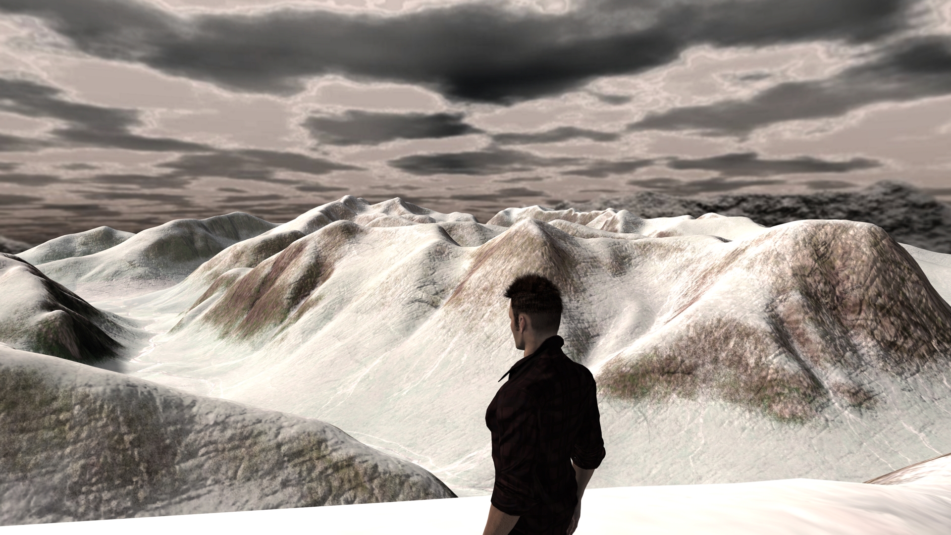 Real landscape - GlenCoe