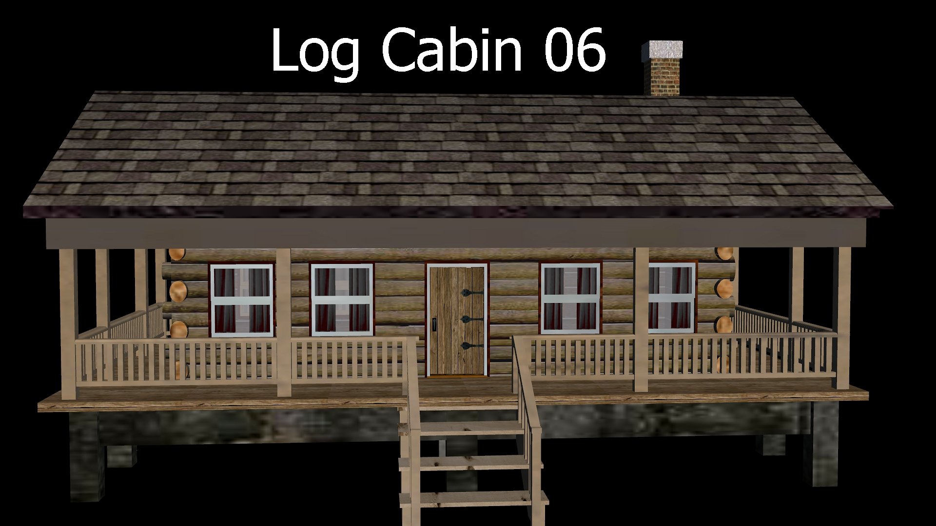 Log Cabin 06MH