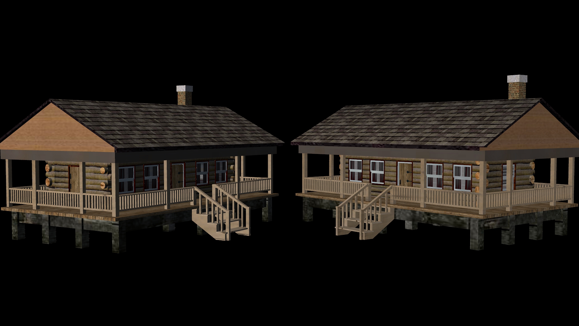 Log Cabin 06MH