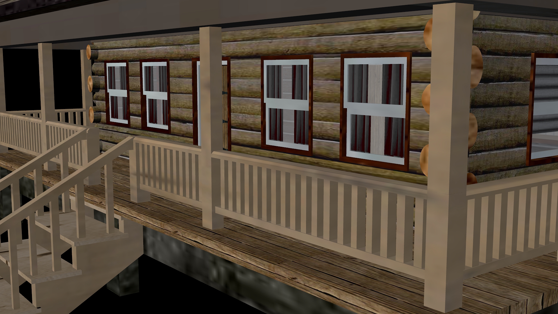 Log Cabin 06MH