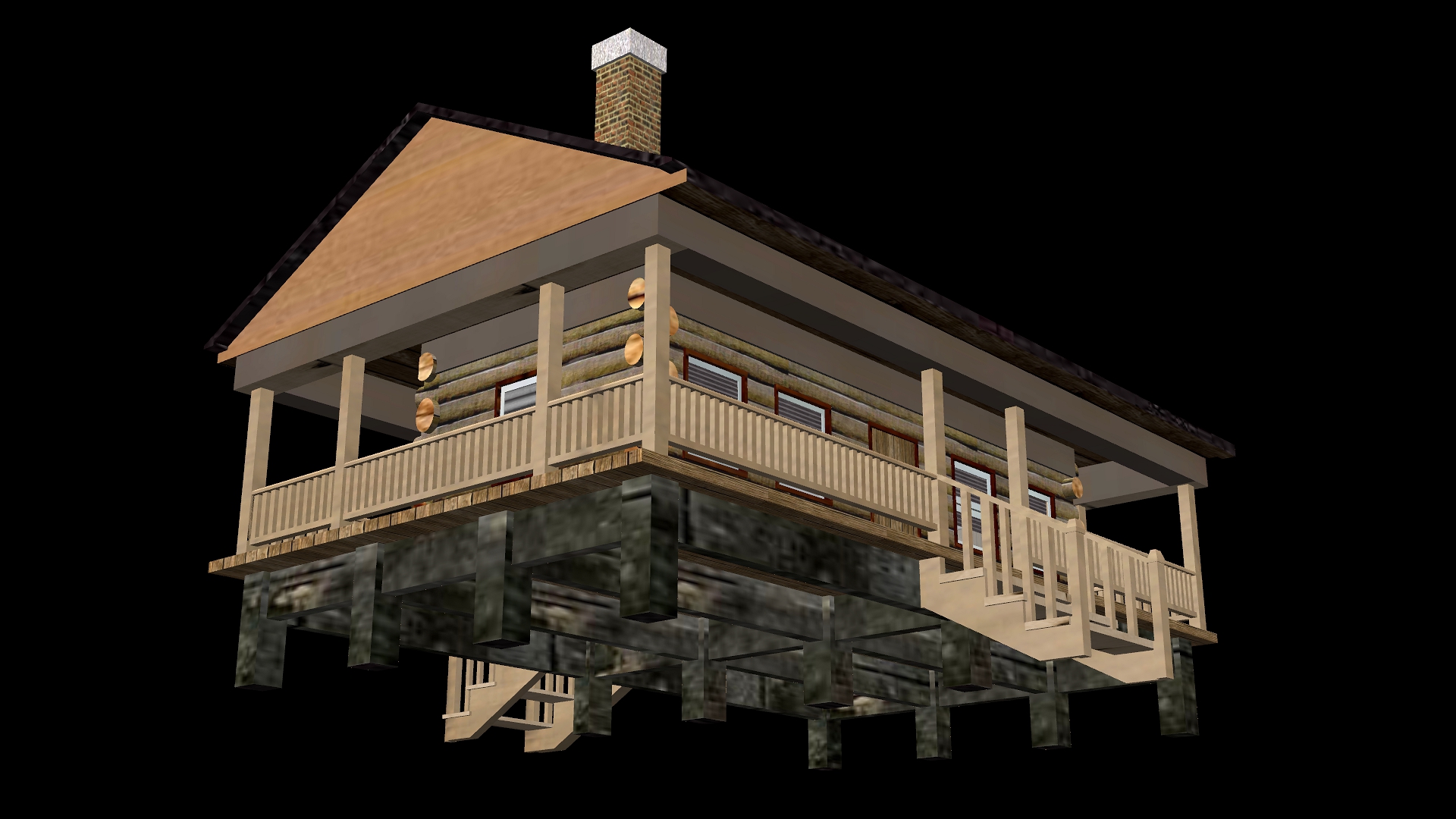 Log Cabin 06MH