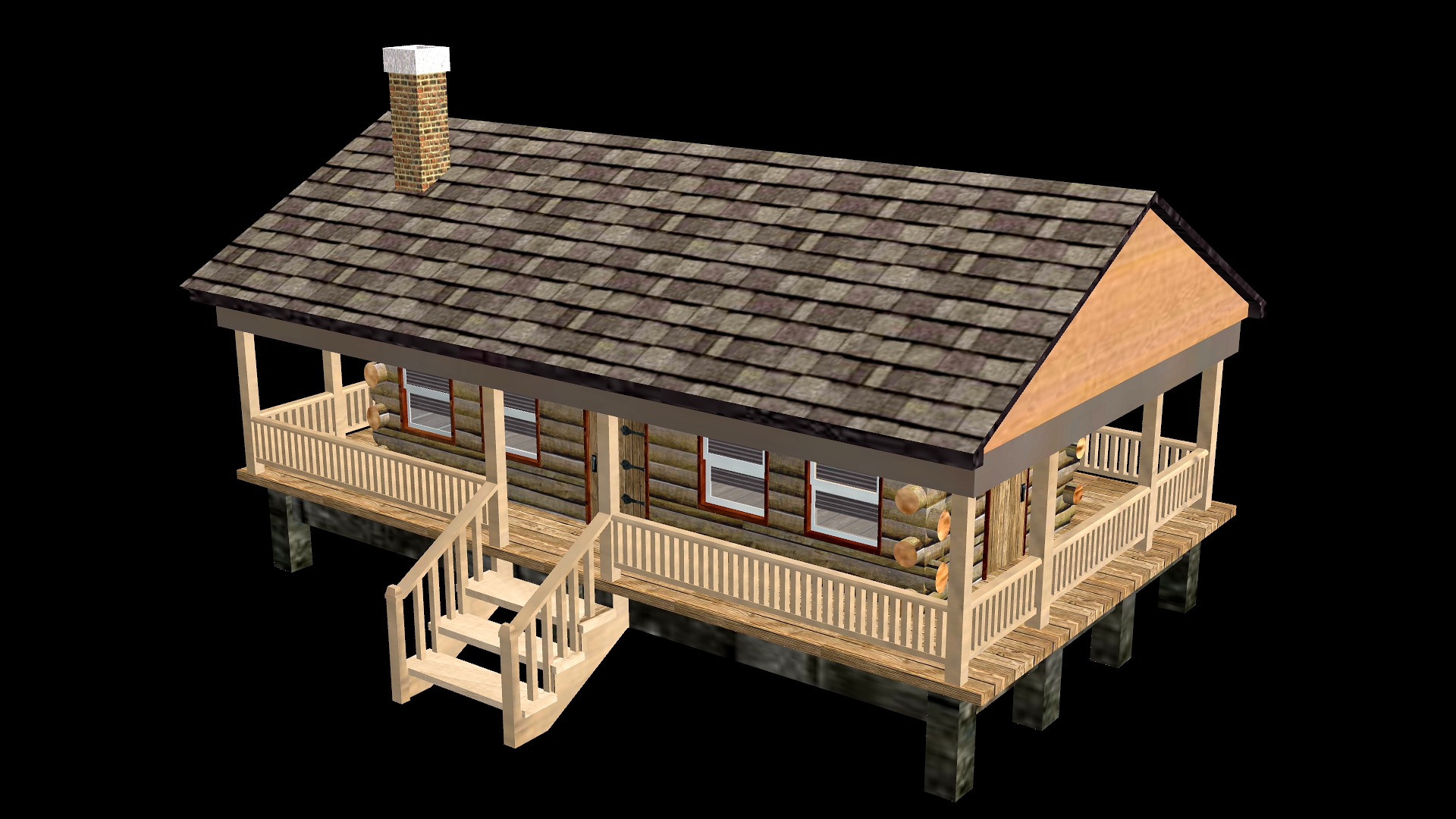 Log Cabin 06MH