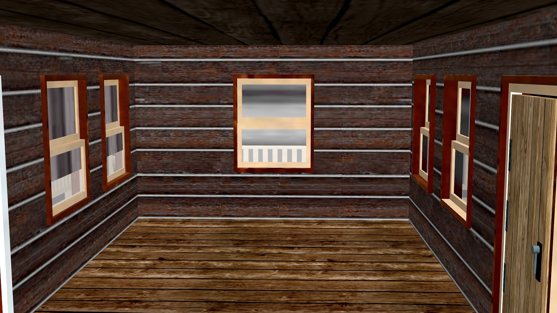 Log Cabin 06MH