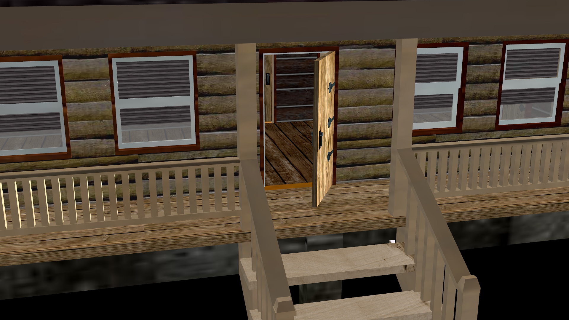 Log Cabin 06MH