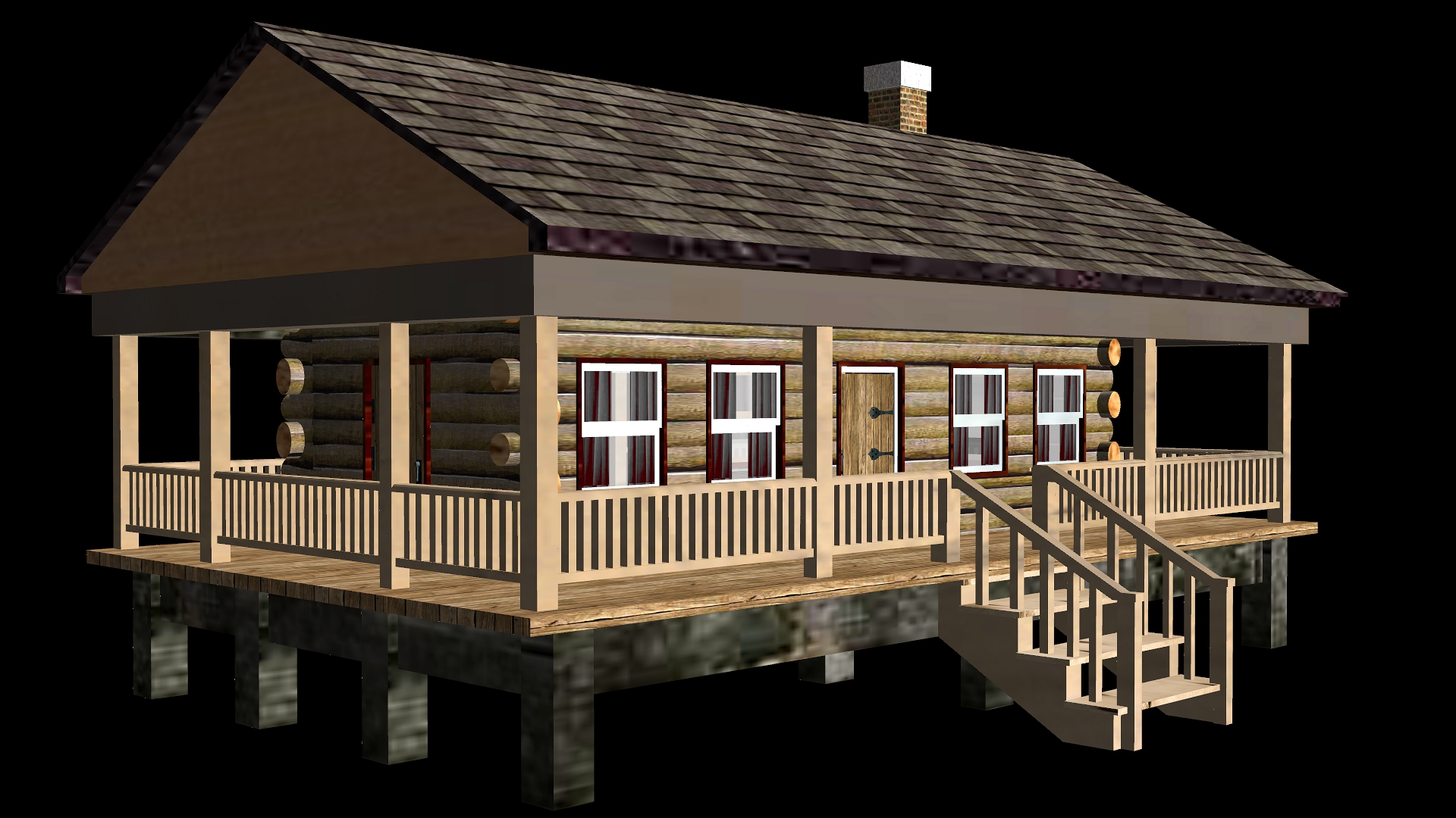 Log Cabin 06MH
