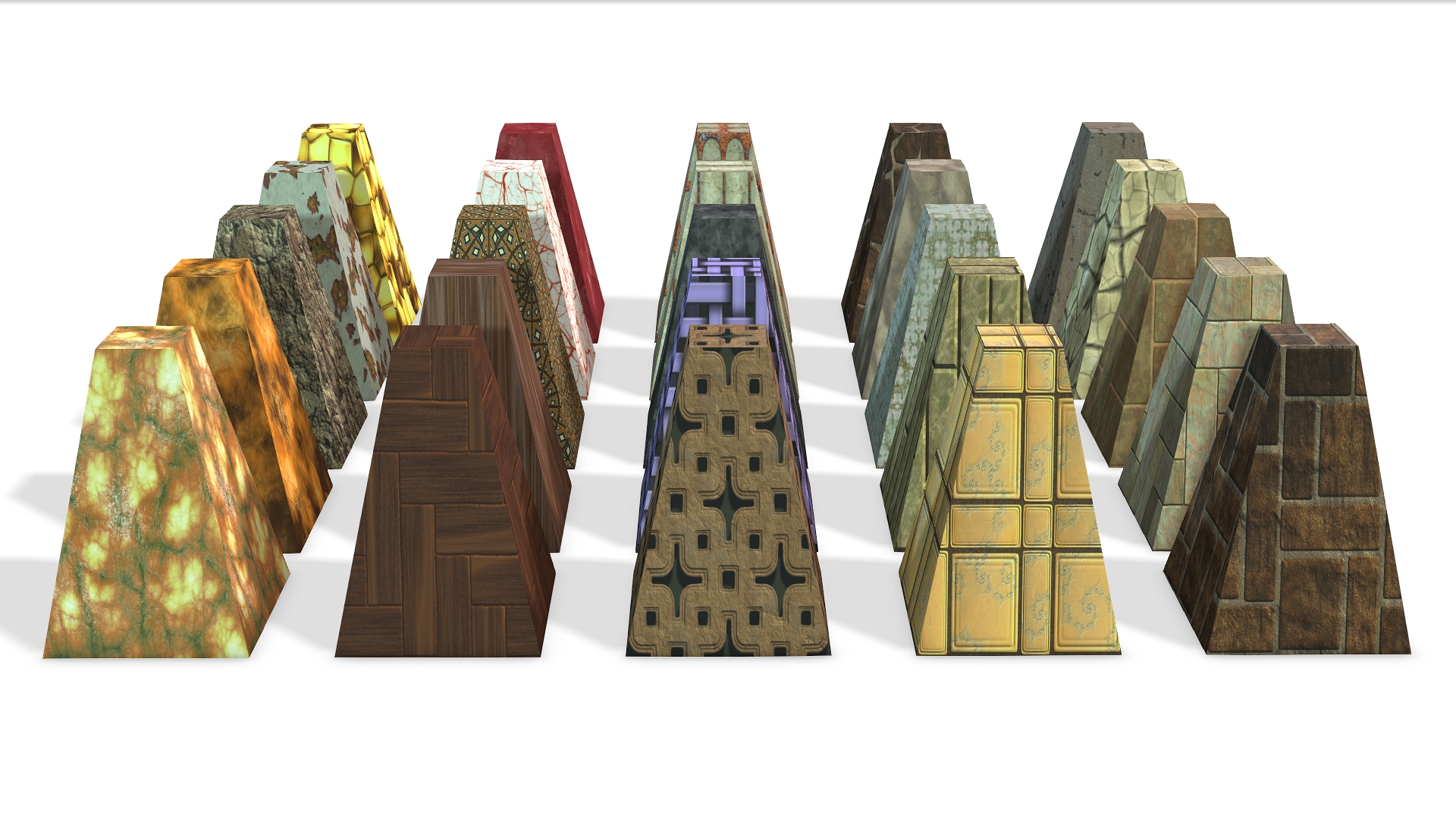 25 TEXTURES