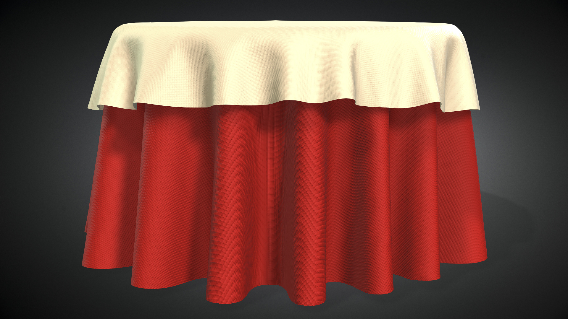 Set of 11 tablecloths