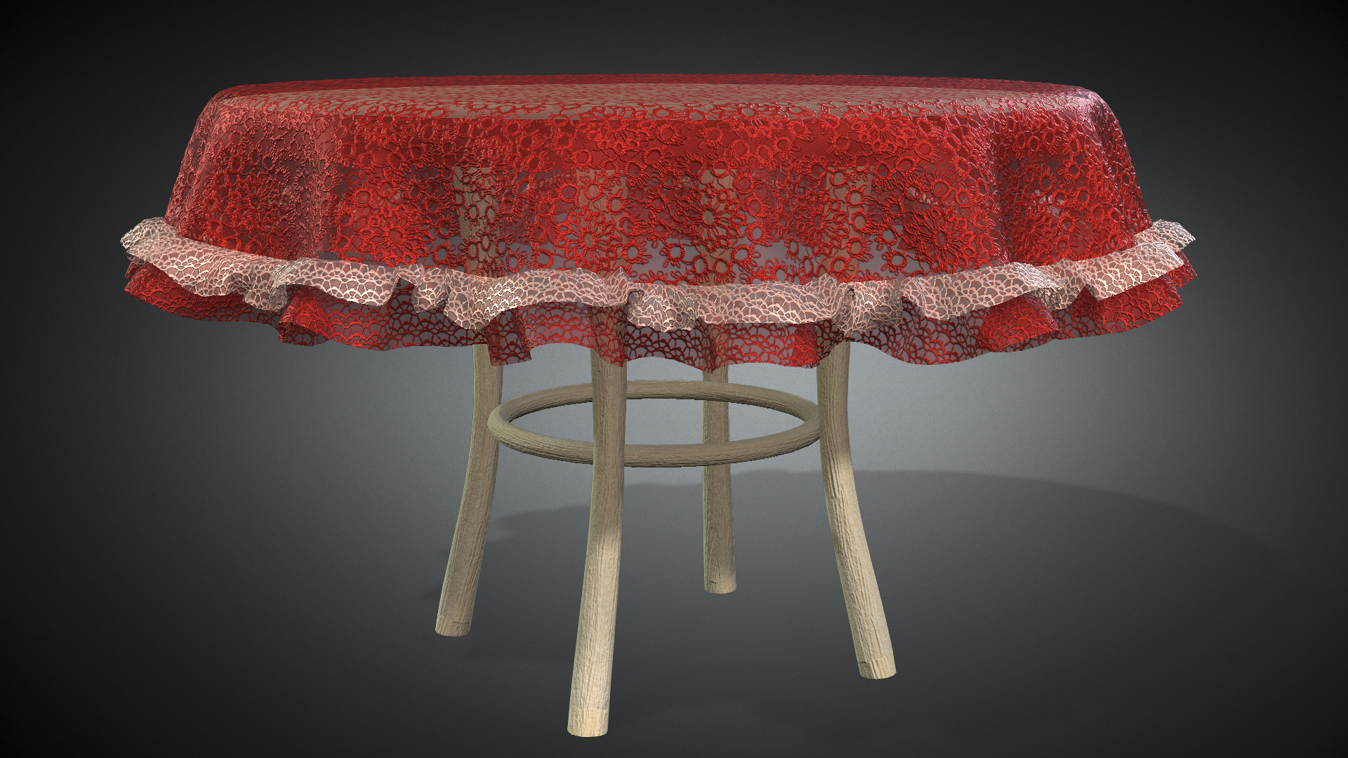 Set of 11 tablecloths