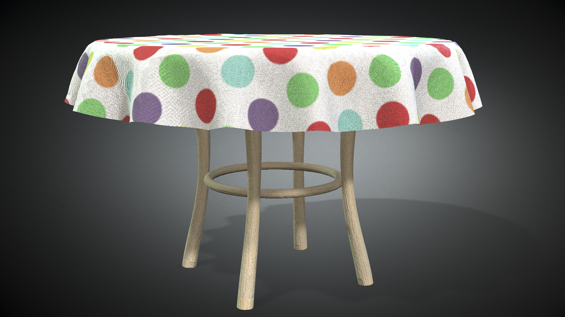 Set of 11 tablecloths