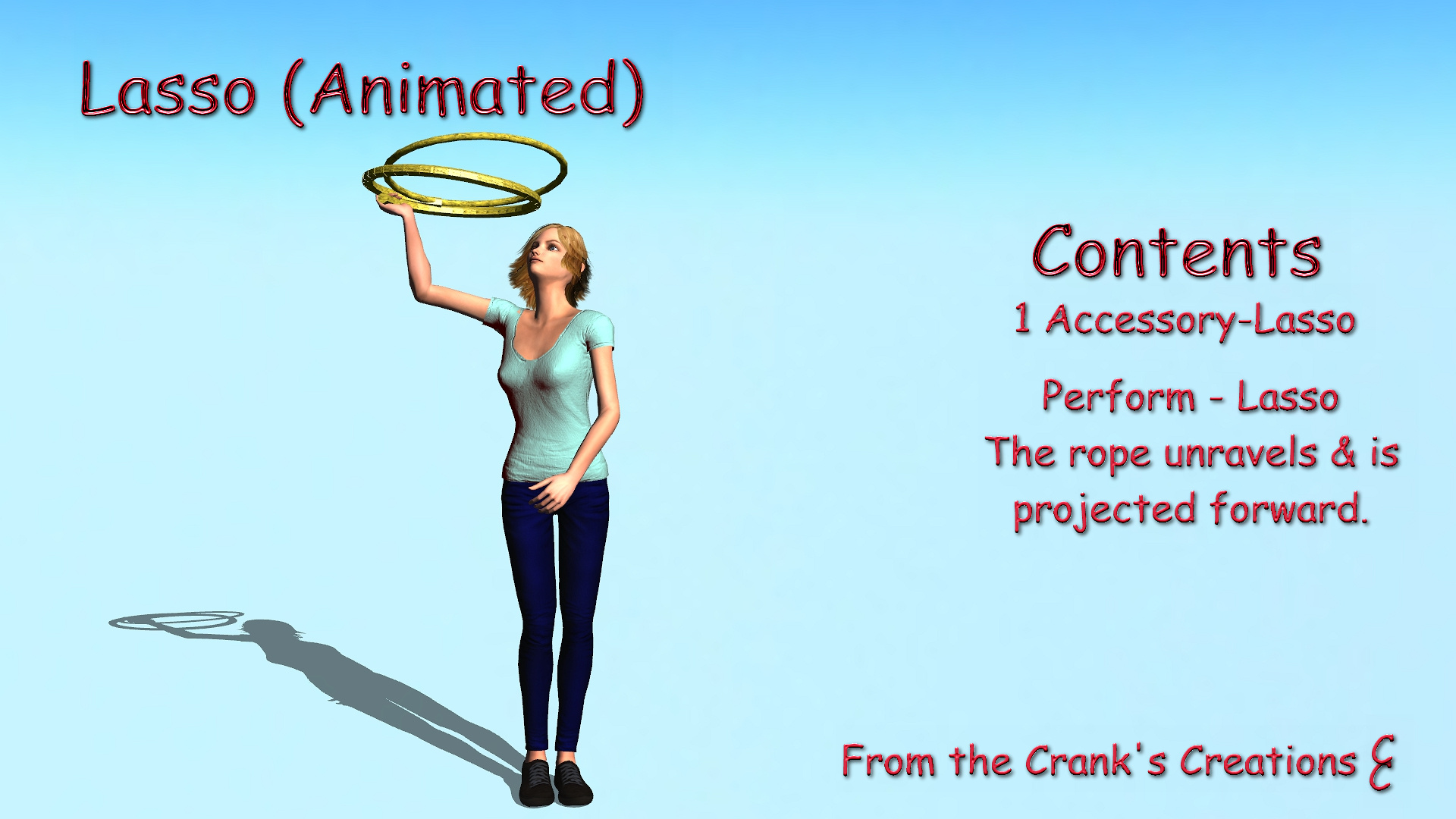 Lasso and Motion