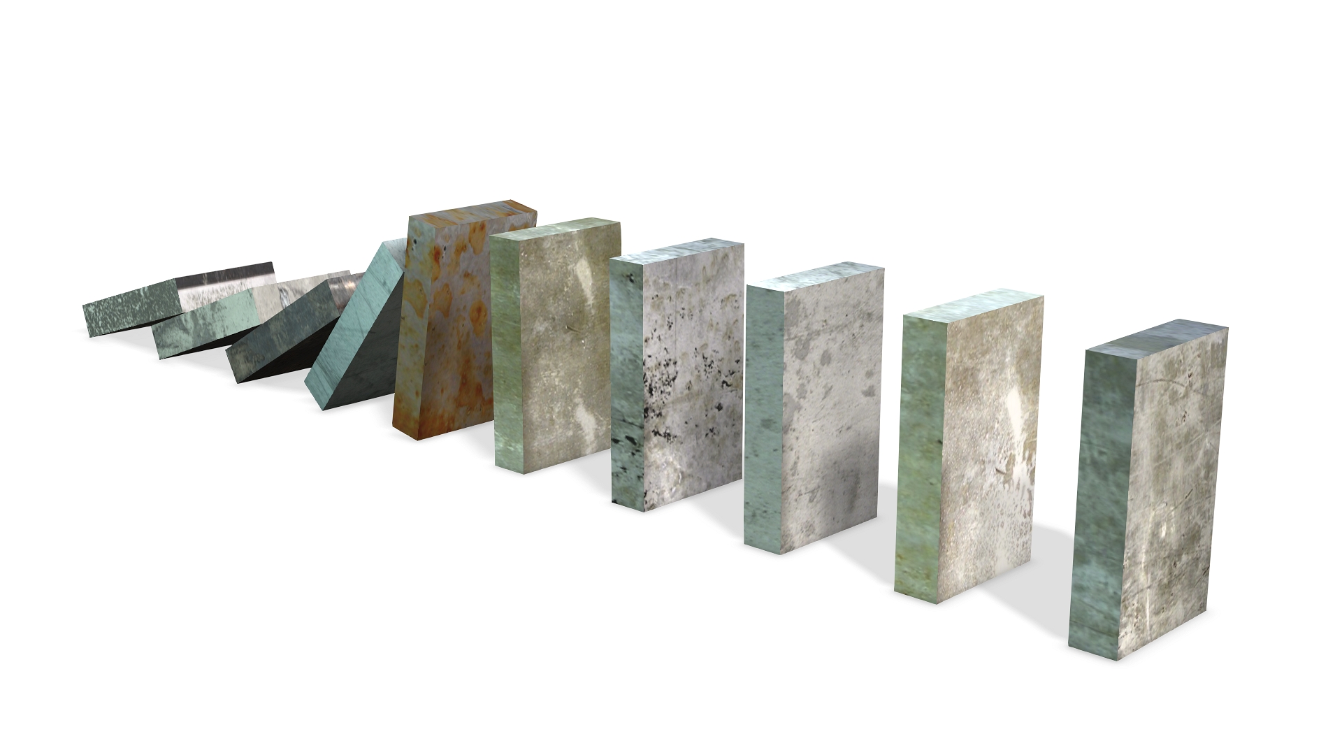 BLOCKS FALLING
