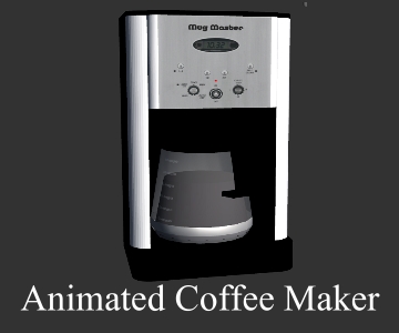 Animated Kitchen Appliances