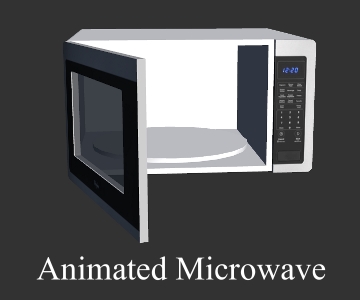 Animated Kitchen Appliances