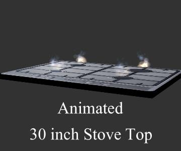 Animated Kitchen Appliances