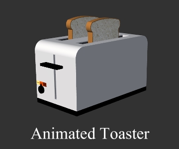 Animated Kitchen Appliances