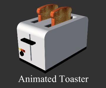 Animated Kitchen Appliances