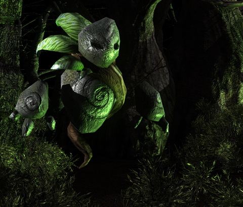 Flying Golem