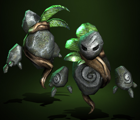 Flying Golem