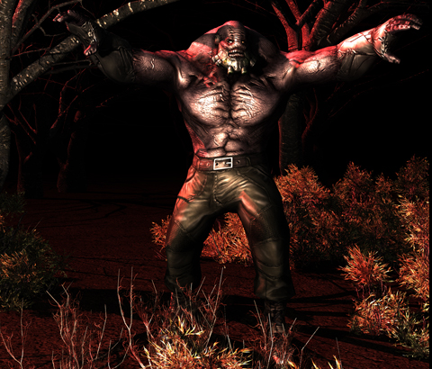Mutan Fighter