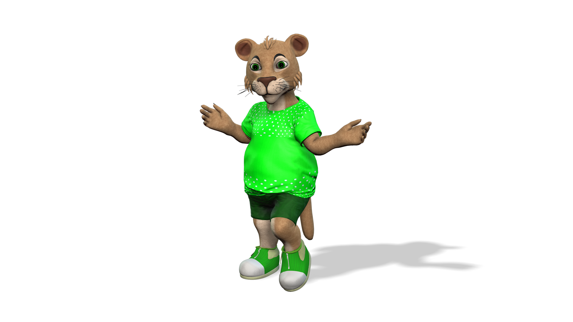 Toon Lion