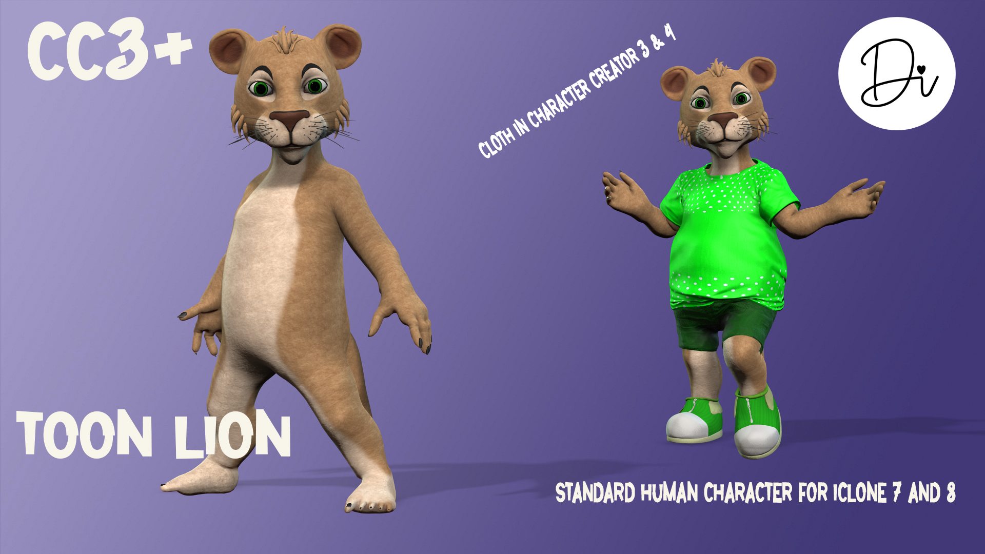 Toon Lion