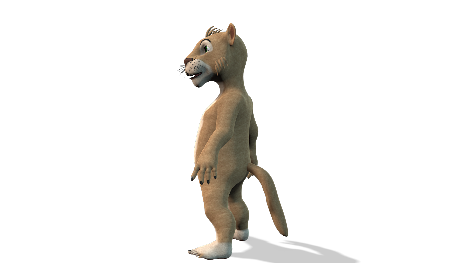 Toon Lion