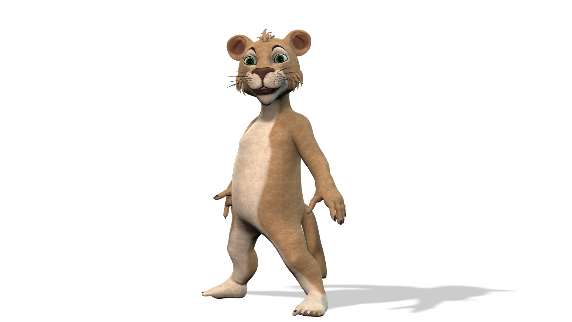 Toon Lion