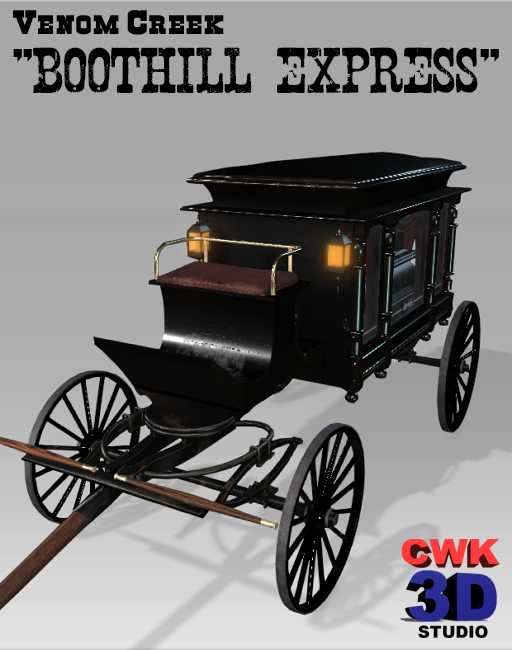 CWK3D Boothill Express