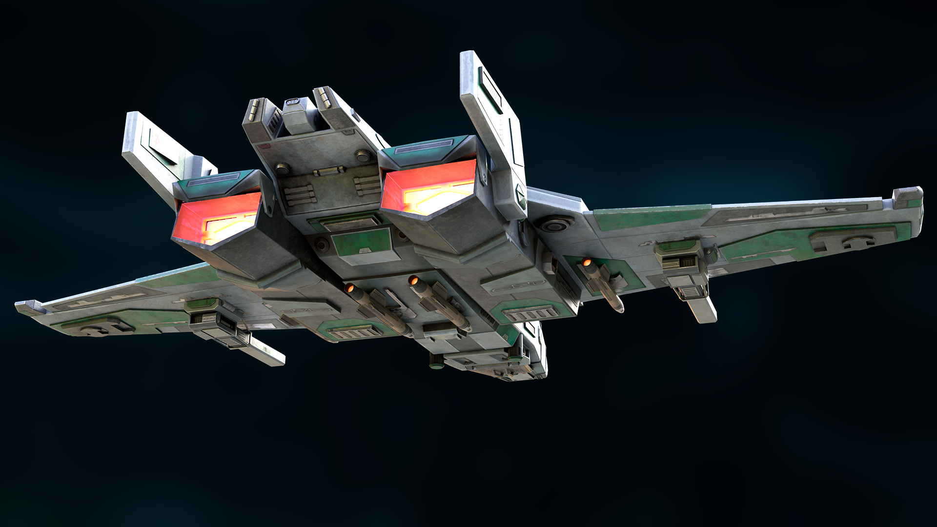 Sci-Fi Interceptor