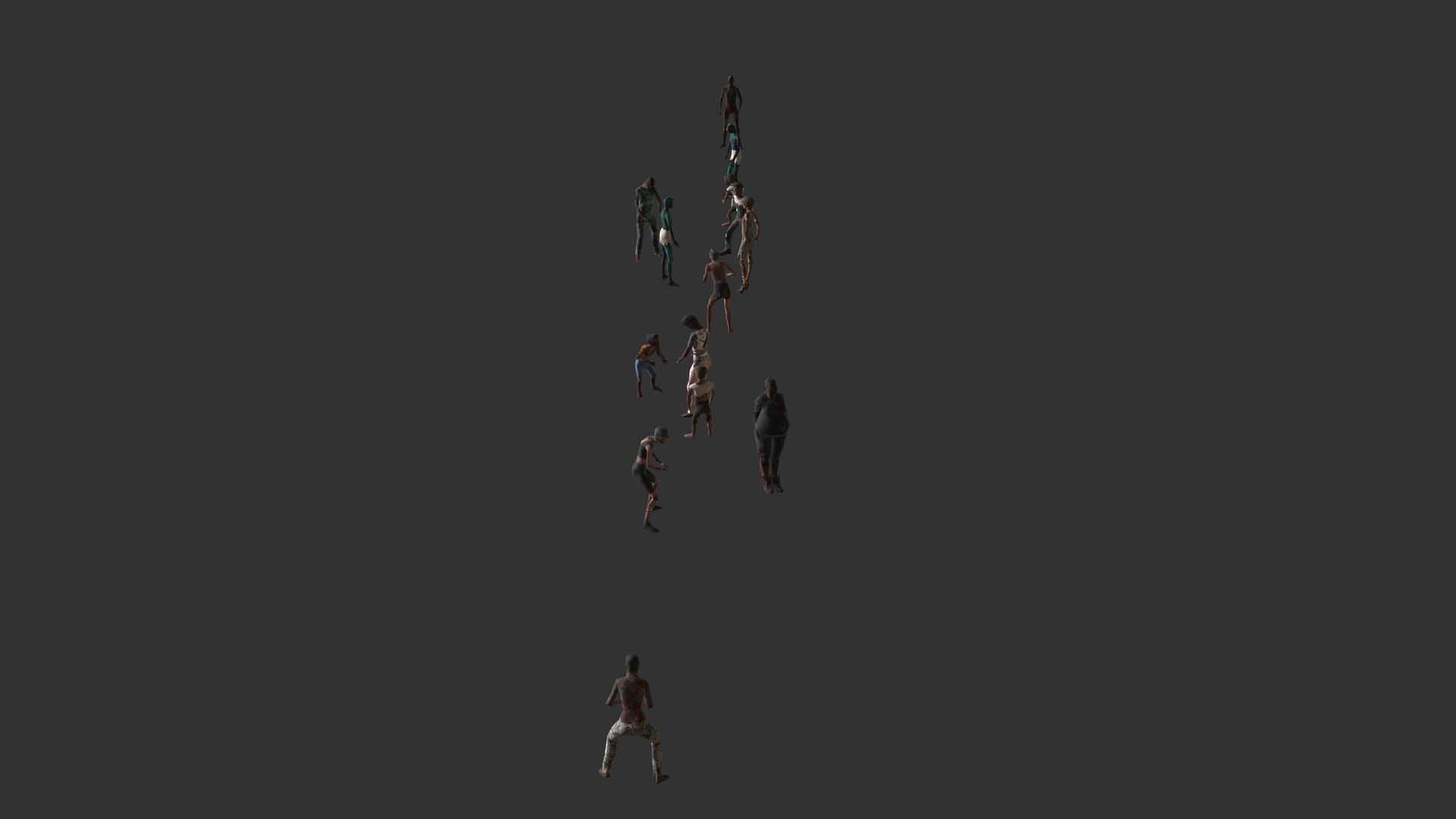 Drop-In Zombie Crowd Pack