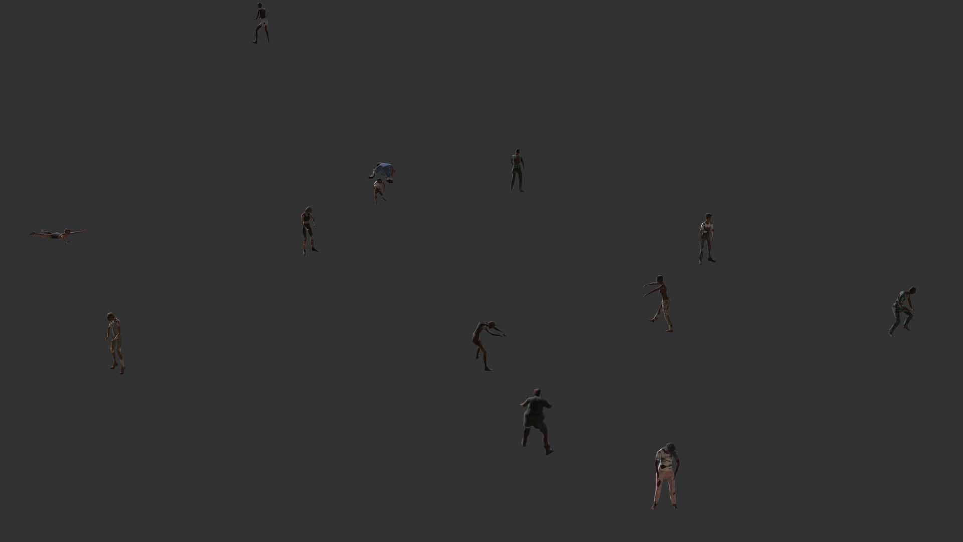 Drop-In Zombie Crowd Pack