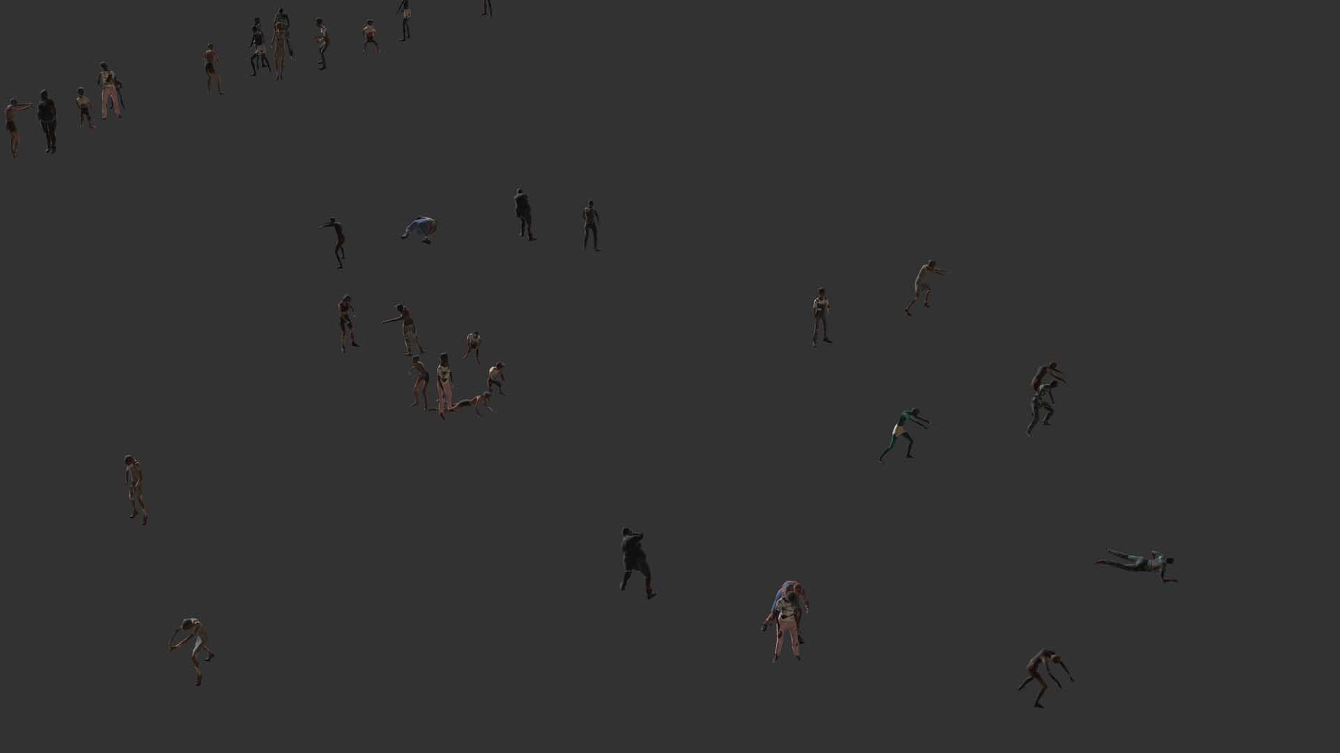 Drop-In Zombie Crowd Pack