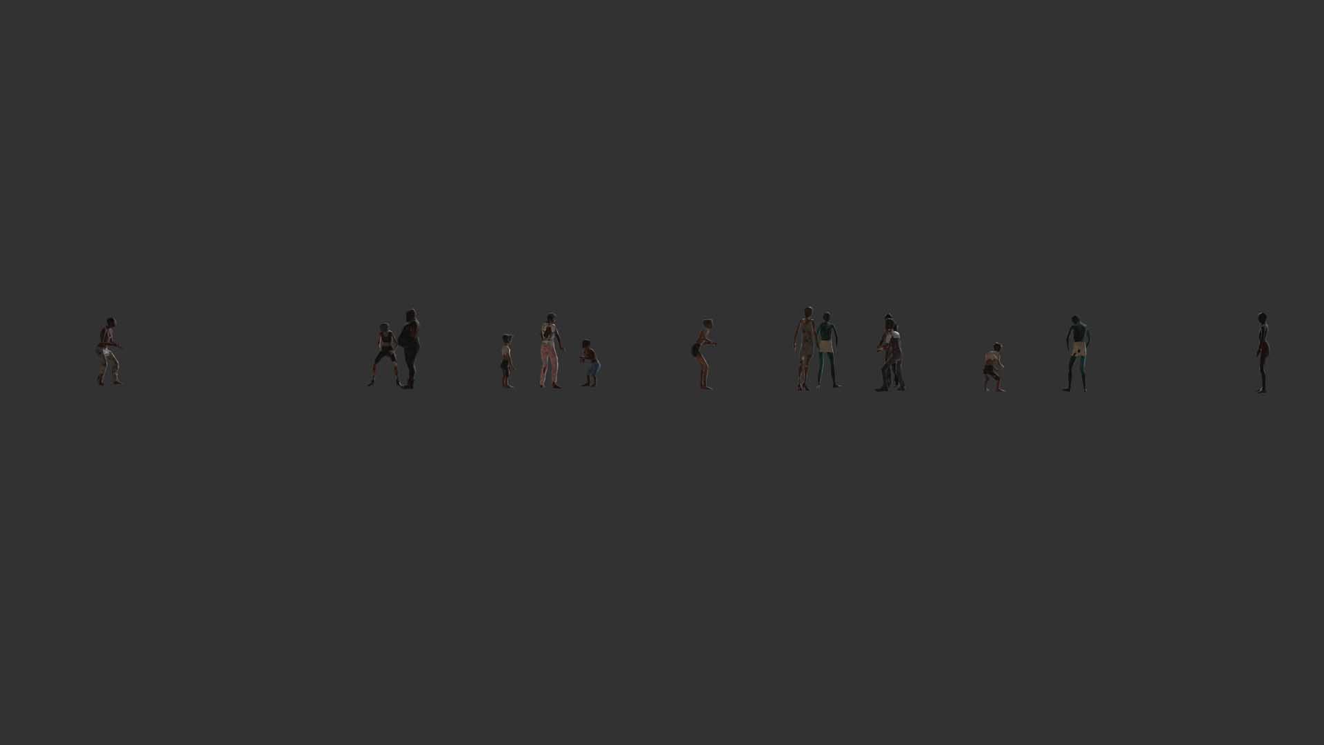 Drop-In Zombie Crowd Pack