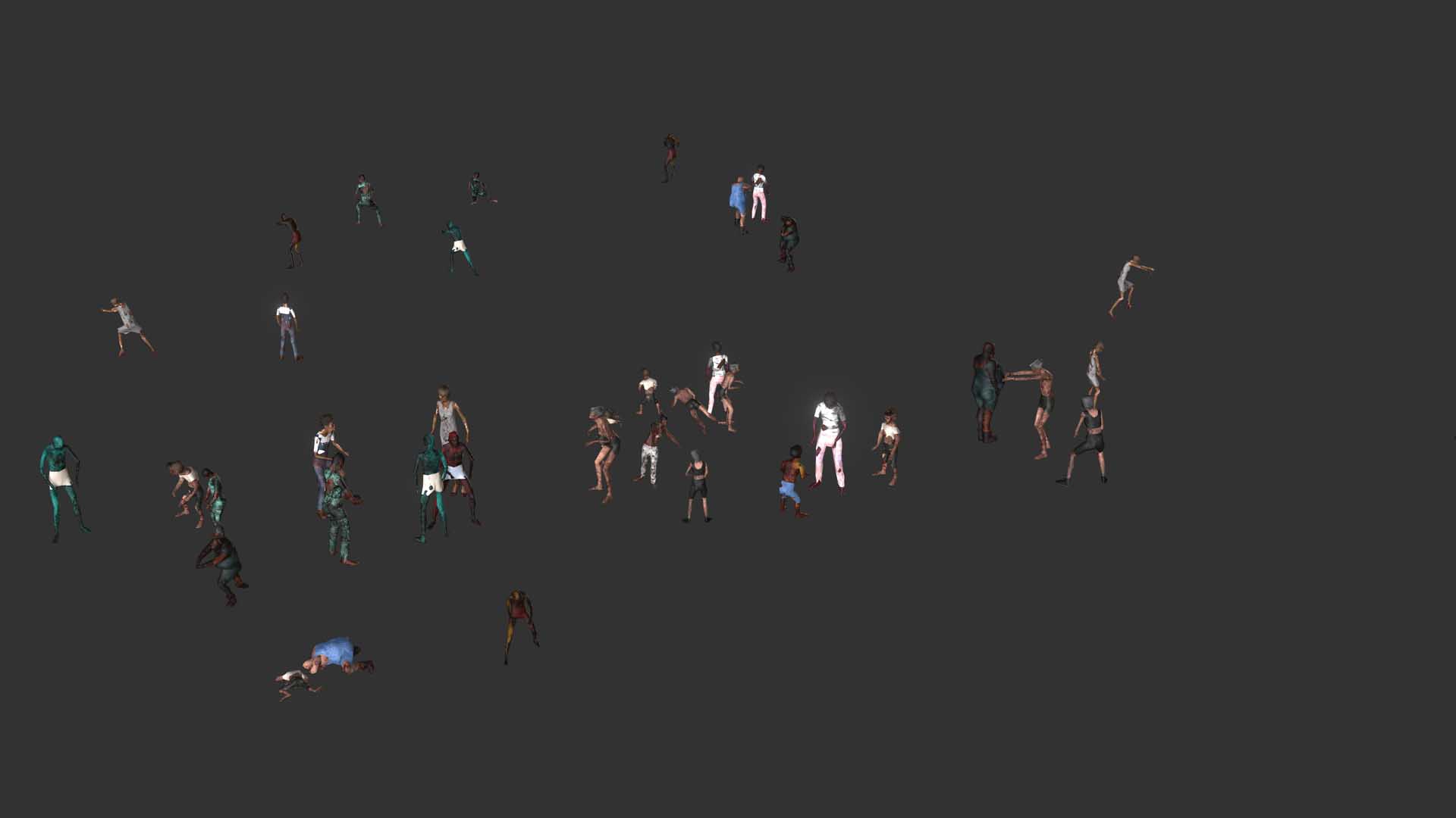 Drop-In Zombie Crowd Pack