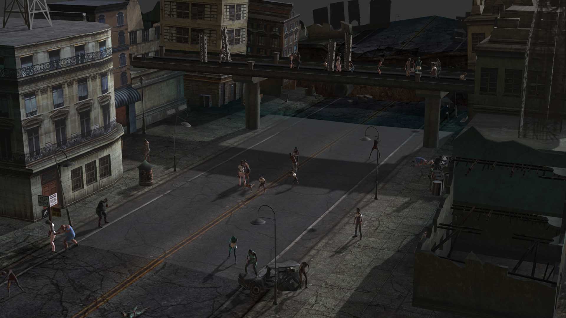 Drop-In Zombie Crowd Pack