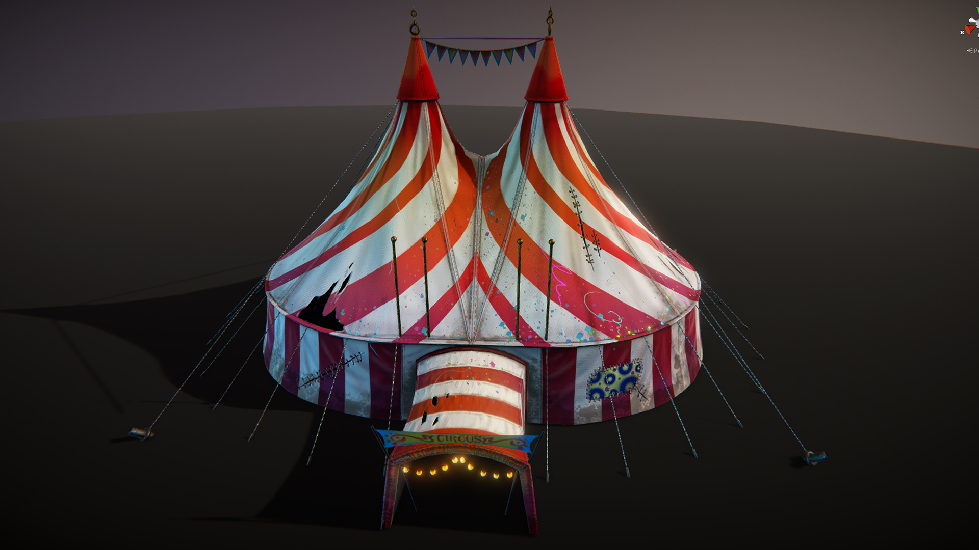 Horror Circus Tents