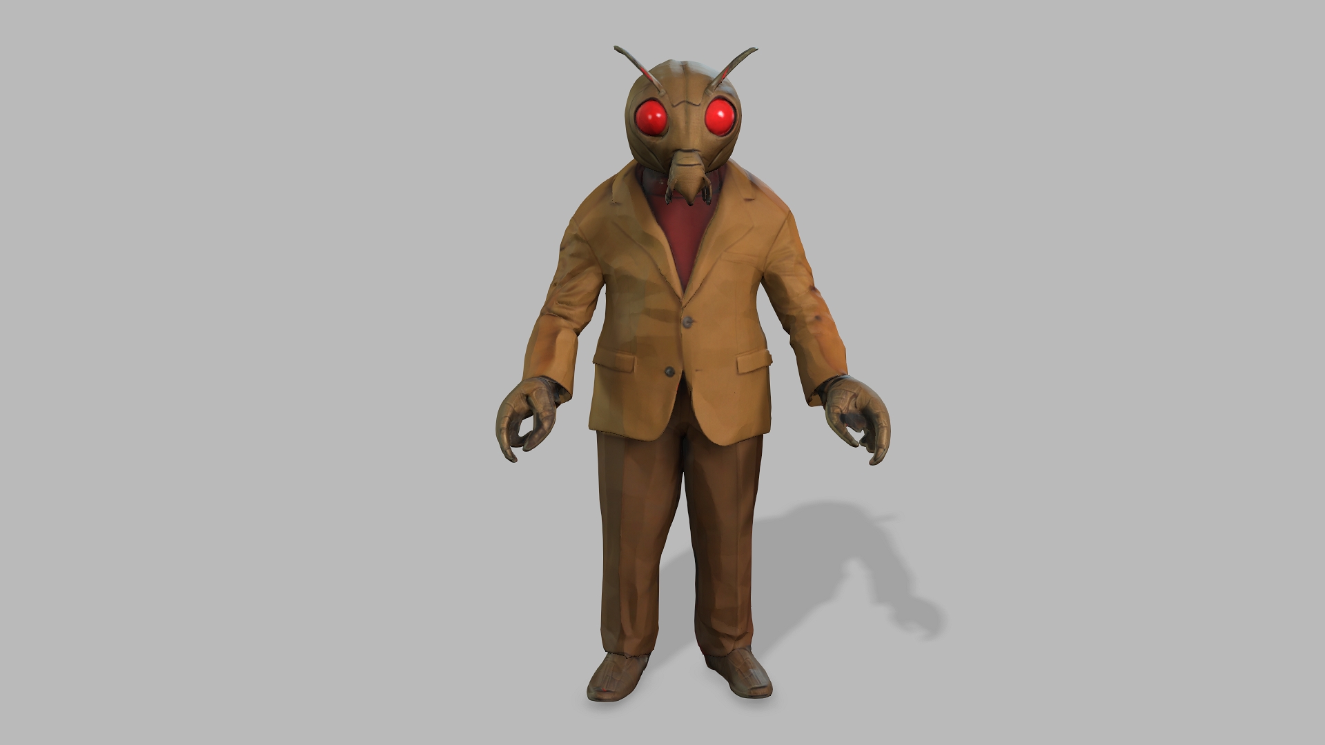 INSECT MAN - RIGGED
