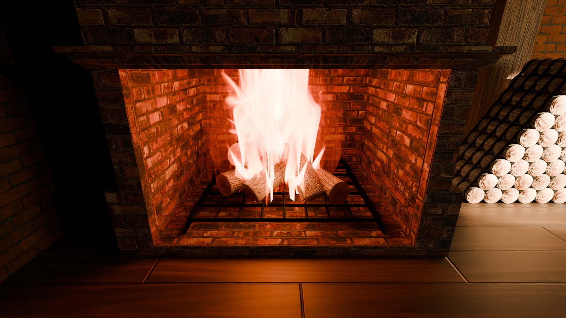 h Fireplace