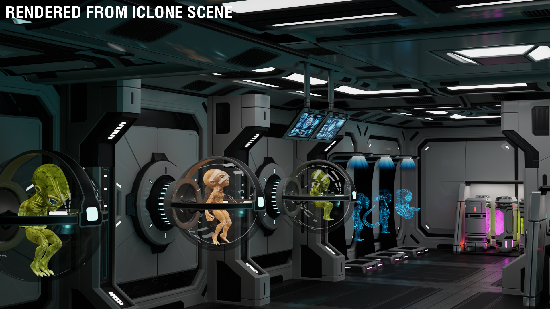 SciFi Cloning Lab