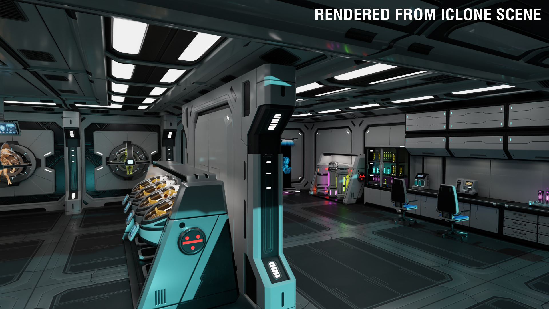 SciFi Cloning Lab