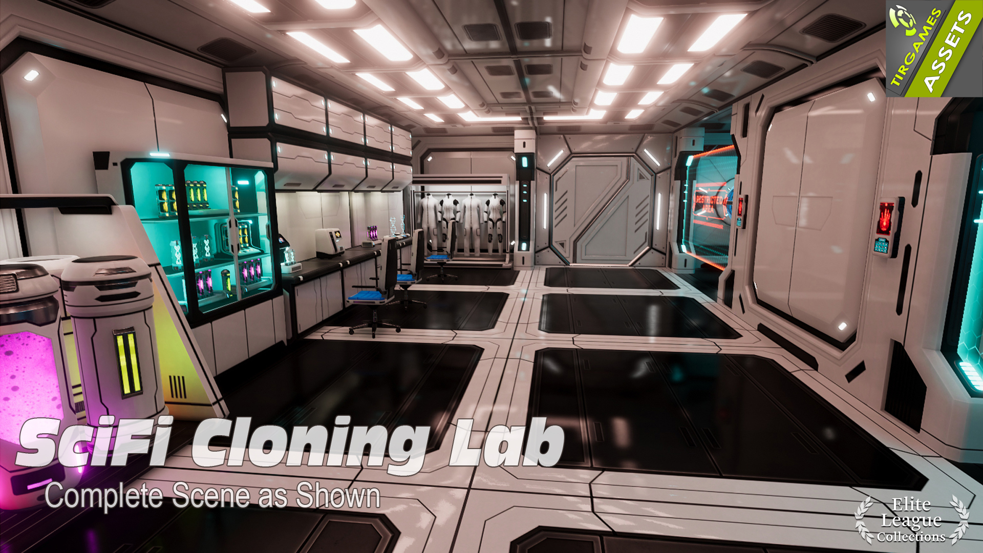 SciFi Cloning Lab