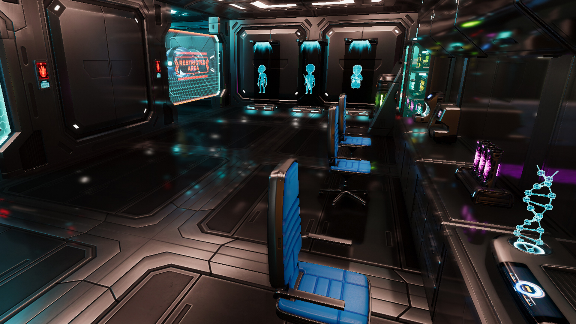 SciFi Cloning Lab