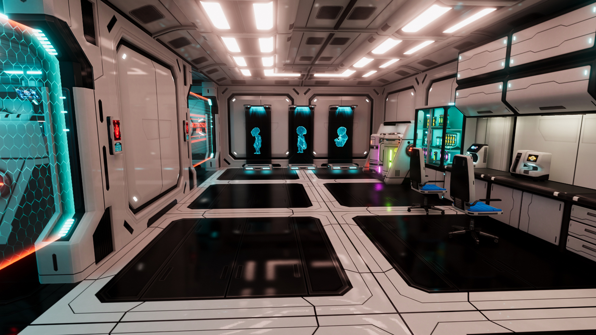 SciFi Cloning Lab