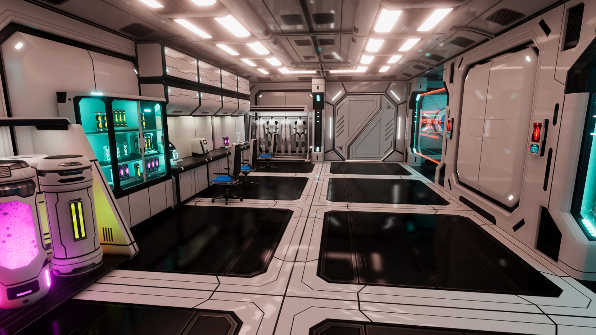SciFi Cloning Lab