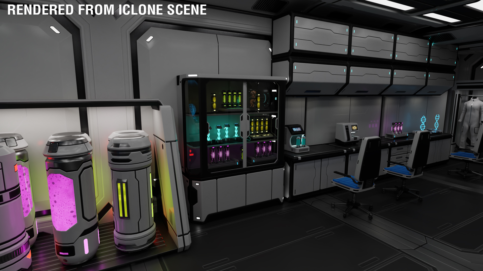 SciFi Cloning Lab