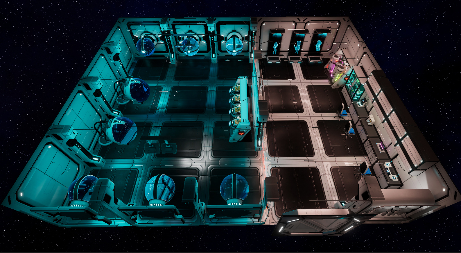 SciFi Cloning Lab