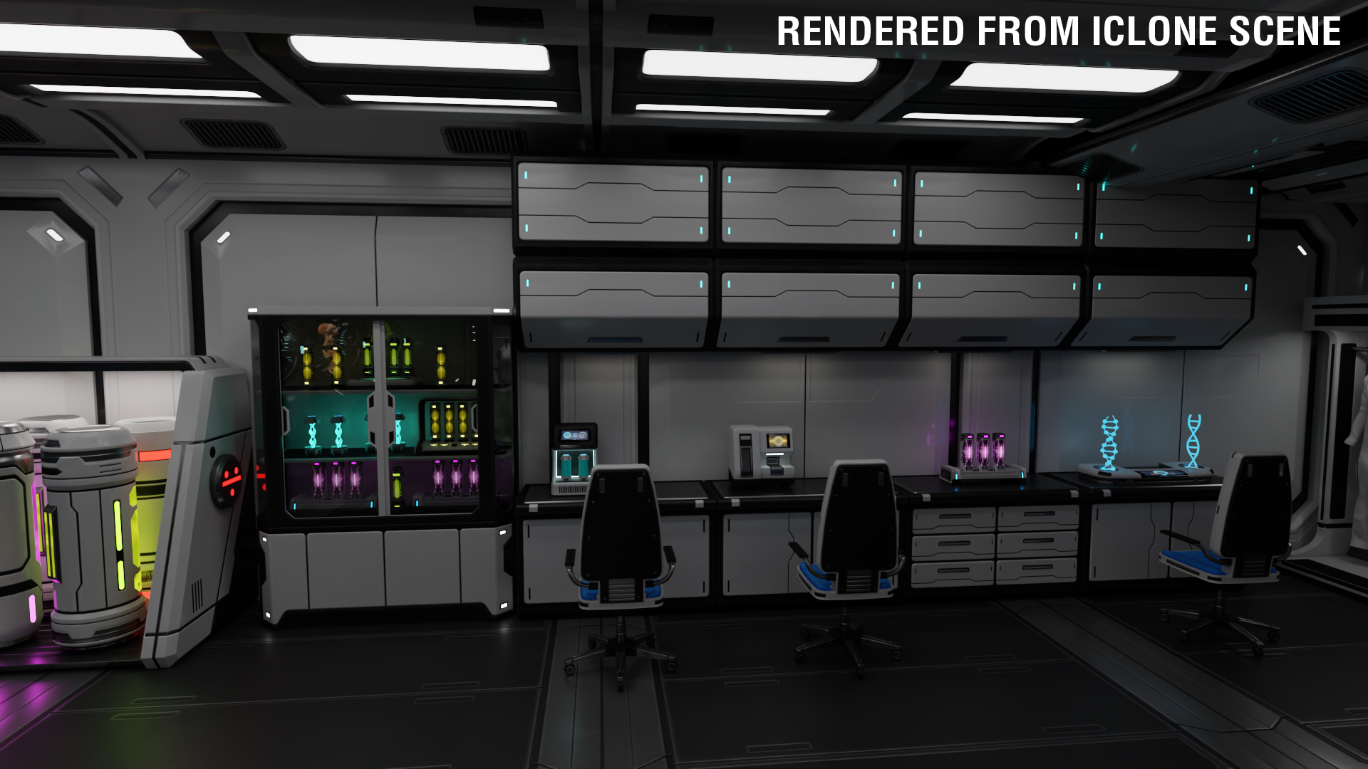 SciFi Cloning Lab