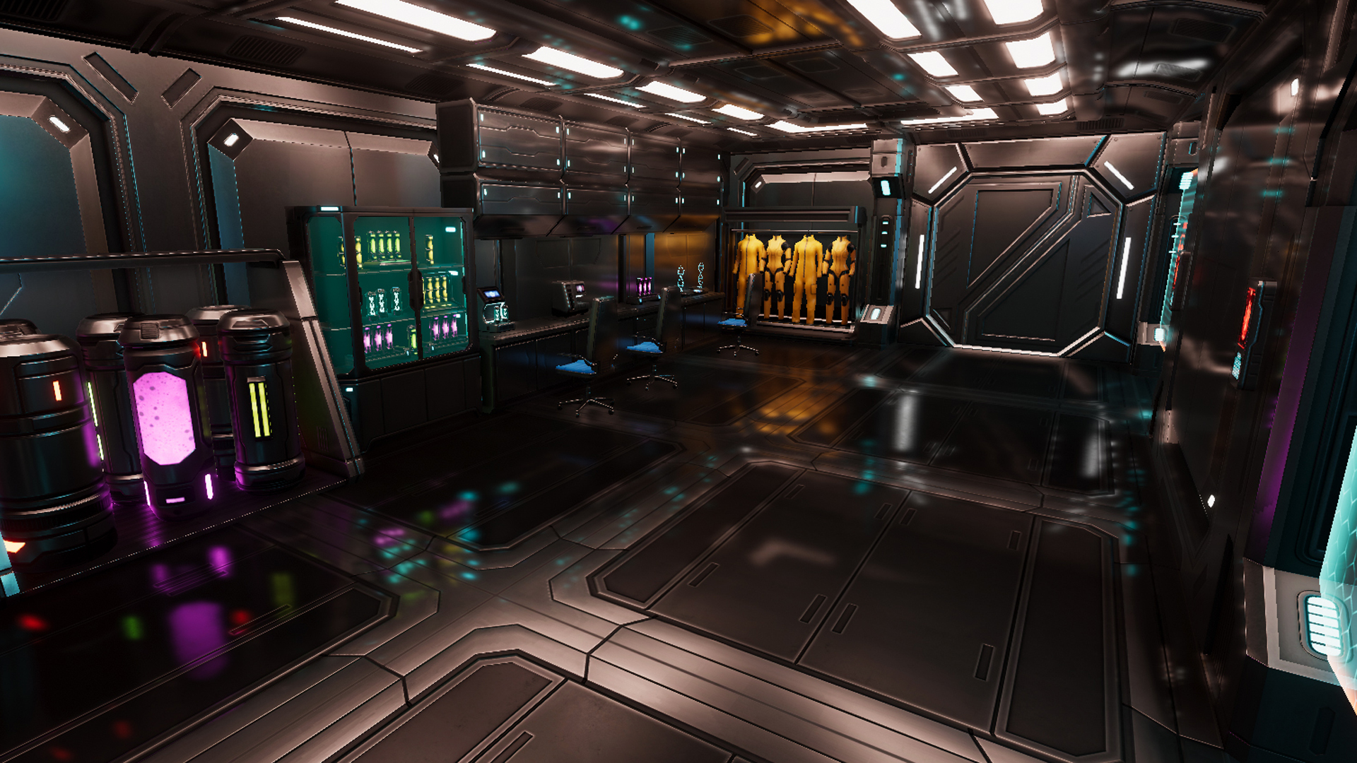 SciFi Cloning Lab