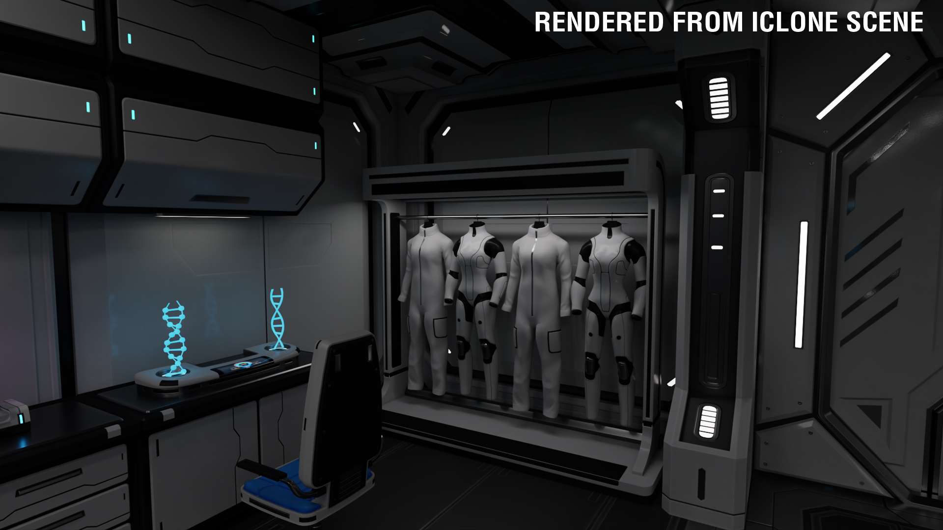 SciFi Cloning Lab